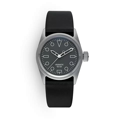 Unimatic U5s A Automatic Watch Uncrate Supply Mens Health Fits