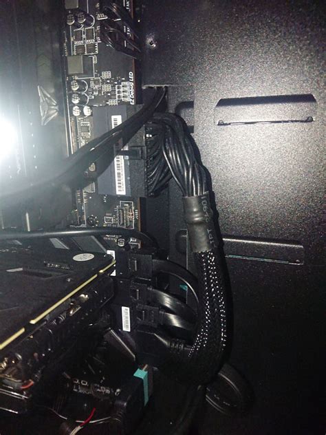 Modding The Pop Air To Fit An EATX Board Cases Chassis