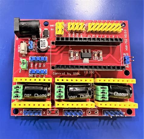 Mạch Cnc Shield V4 Linh KiỆn ĐiỆn TỬ ThÔng ThÁi