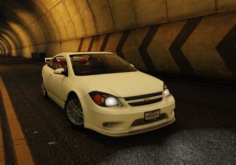 Chevrolet Cobalt Ss [add On Tuning Template Lods] Gta5