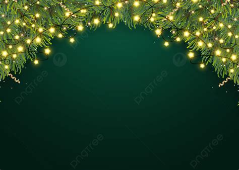 크리 에이 티브 별 전구 장식 크리스마스 테두리 배경 별 잎 전구 배경 일러스트 및 사진 무료 다운로드 Pngtree