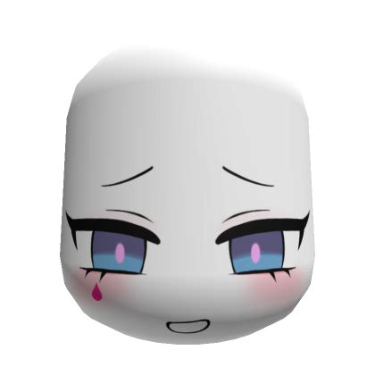 토끼 소녀 미쿠 얼굴 Roblox