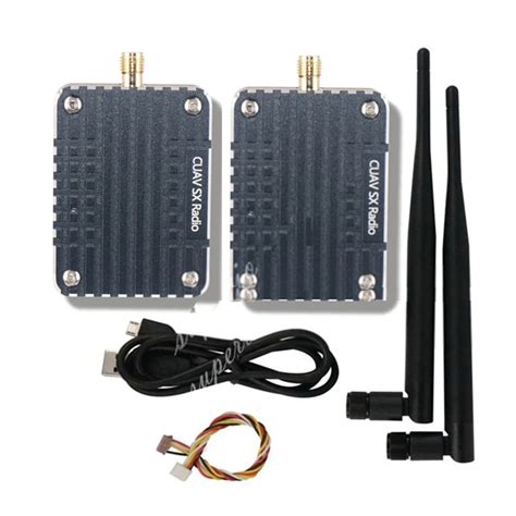 Cuav Sx 1000mw Radio Pro Telemetry Fpv Transmitter Module For Pixhawk Pixhack Flight Control Fpv