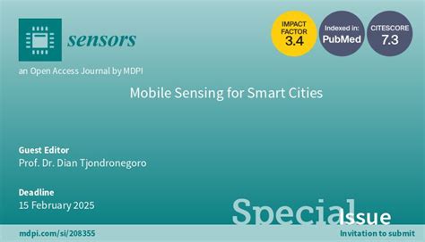 sensors mdpi on linkedin 🌟🌟🌟special issue recommendation🌟🌟🌟 mobile