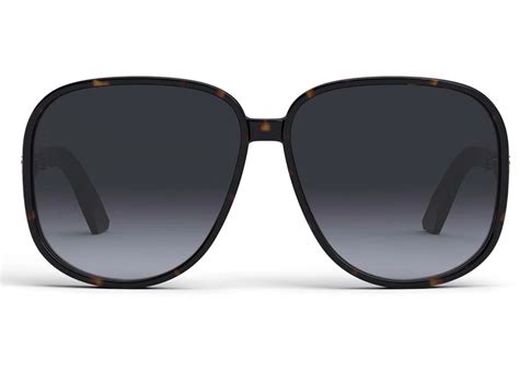 Dior Sunglasses Ddoll R1u Shiny Blackblue 562915 In Acetate Us
