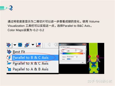 科研干货Materials Studio10castep计算 电荷密度分析 知乎