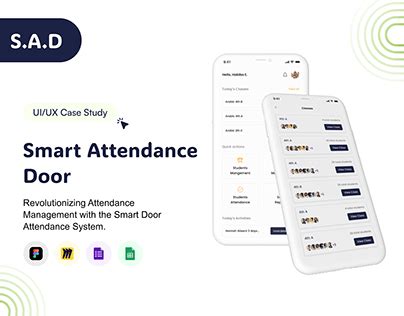 Student Attendance Ui Design Projects Photos Videos Logos Illustrations And Branding