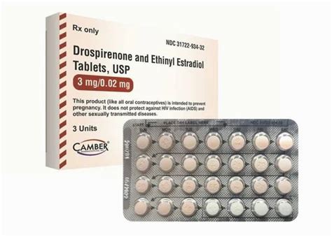 Drospirenone 3mg And Ethinylestradiol 0 03mg Tablets At Best Price In