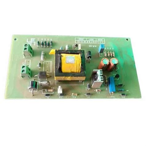 50w Copper 6 Amp Ac Pcb Circuit Copper Thickness 2 Mm Thickness 6mm