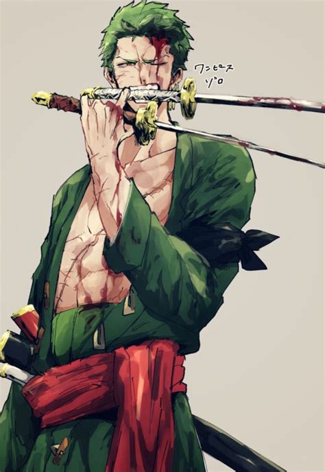 One Piece Zorro One Piece 100 Bookmarks ゾロ Pixiv ゾロワンピース