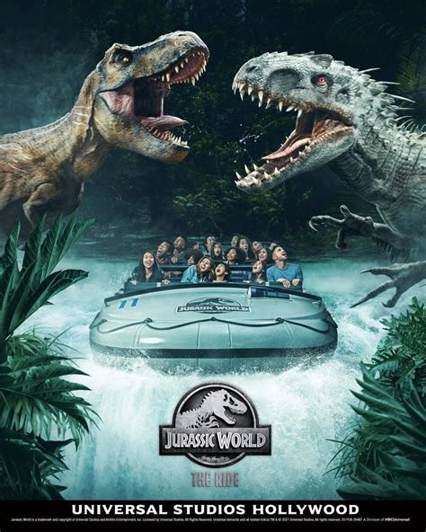 Universal Finish Upgrading Jurassic World The Ride