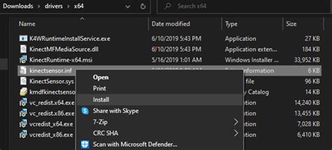 Kinect V2 To Windows Instructions How To Properly Install It I Was