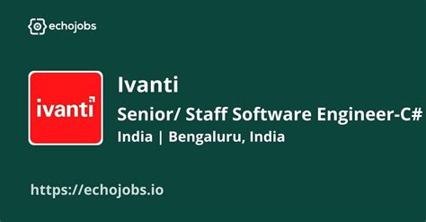Hiring Senior Staff Software Engineer C Net Winforms Sql Bengaluru