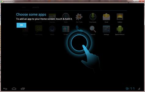 WindowsAndroid Is Android Running Pure X Natively On Windows Next Of Windows