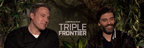 Triple Frontier Ben Affleck And Oscar Isaac On Netflix Action Thriller
