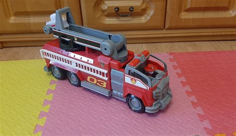 Пожежна машина Маршала. Щенячий патруль. Paw patrol: 1 800 грн ...