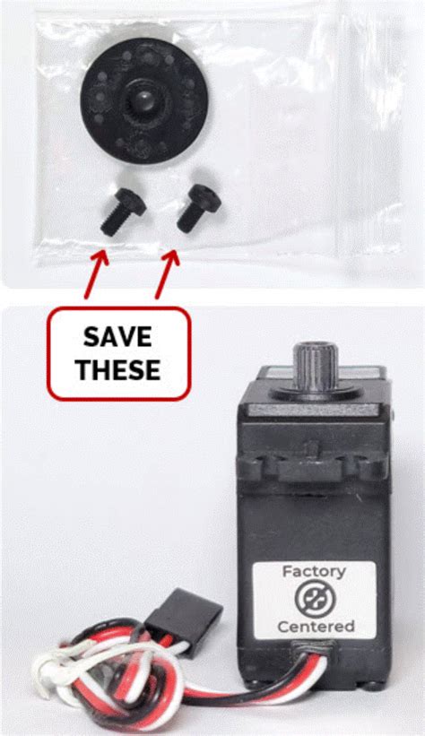 Servos Parallax