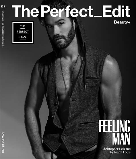 THE PERFECT MAN The Perfect Man Magazine