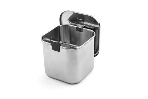 Stainless Steel Sauce Tare Container Knifewear Handcrafted Japanese