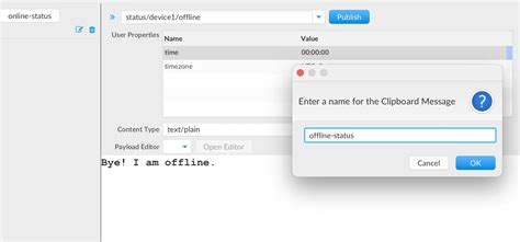 MQTT Fx HiveMQ MQTT Toolbox