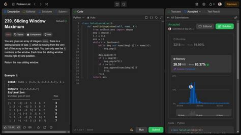 Day25 30daysofcode Coding Leetcode Algorithms Slidingwindow Deque Venu Kondaveti