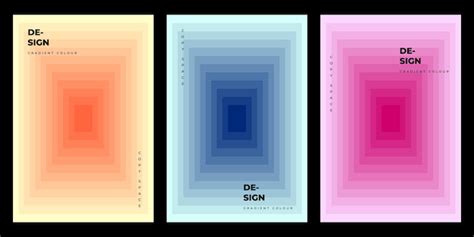 Premium Vector Colorful Square Geometric Layer Portrait Background Template Copy Space