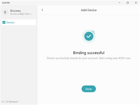 Remote Access Via App Glinet Kvm Docs