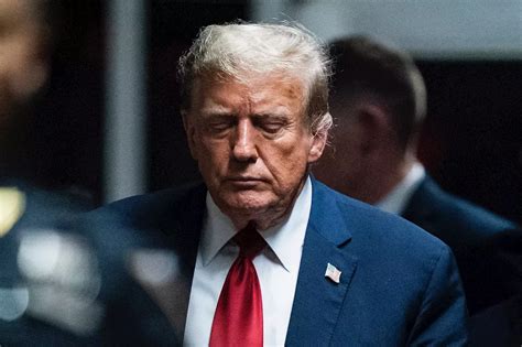 Donald Trump Falling Asleep At Trial Sparks Flood Of Mockery United