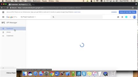 How To Create A Google API Key YouTube
