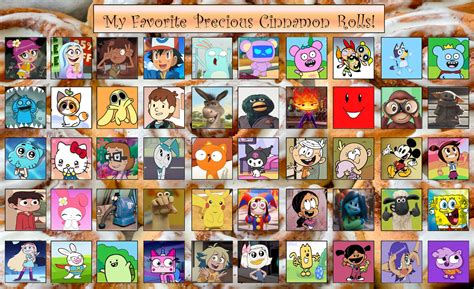 My Favorite Precious Cinnamon Rolls By Peytonauz1999 On Deviantart