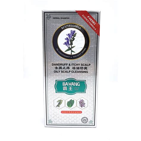 Bawang Dandruff And Itchy Scalp Shampoo 200ml 400ml With 4 Herbal