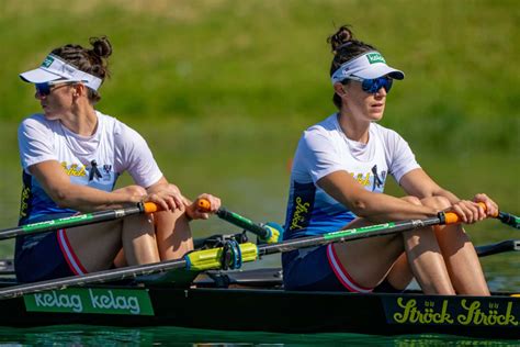 2023 World Rowing Cup I Zagreb Croatia Women S Double Sculls W2x A Final