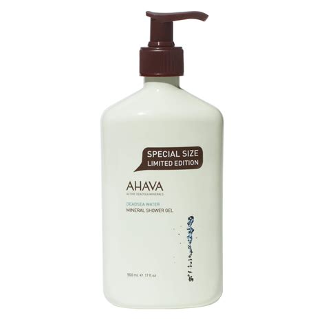 Buy Dead Sea Water Mineral Shower Gel Refreshes And Relaxes Washes