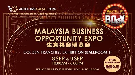 Business Opportunity Expo Golden Franchise Opportunities