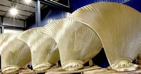 Controllable Pitch Propeller Cpp Blades Berger Maritiem