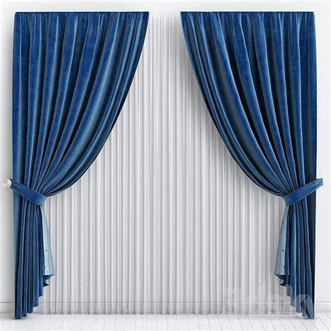 3dsky Curtains3 3d Model New Update 2023