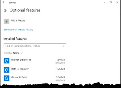 Understanding Optional Features Tips Net
