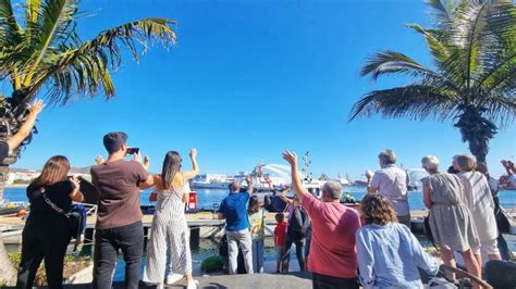 This Was The Three Kings Parade In Las Palmas De Gran Canaria In 2023