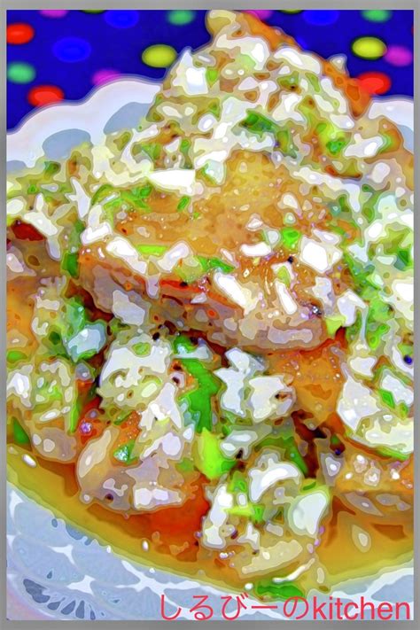 ねぎ塩レモンだれの若鶏のうまいうまい焼き By しるびー1978 【クックパッド】 簡単おいしいみんなのレシピが396万品
