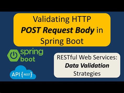 Validate Request Body And Parameter In Spring Boot Javarevisited How