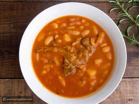 طريقة طبخ فاصوليا حب باللحمة