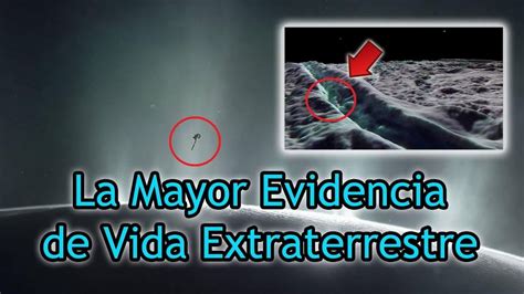 Hallan Grandes Evidencias De Vida Extraterrestre En La Luna Encélado