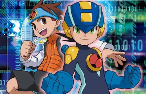 Rockman Corner Mega Man Nt Warrior English Dub Finally Arrives On Youtube