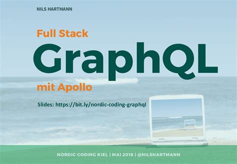 Full Stack Graphql Mit Apollo Speaker Deck
