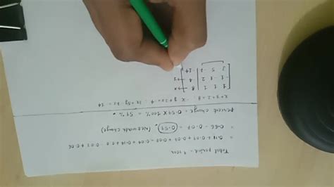 B Solve The System Of Equation By Using Gauss Jordan Method Xyz8 Q