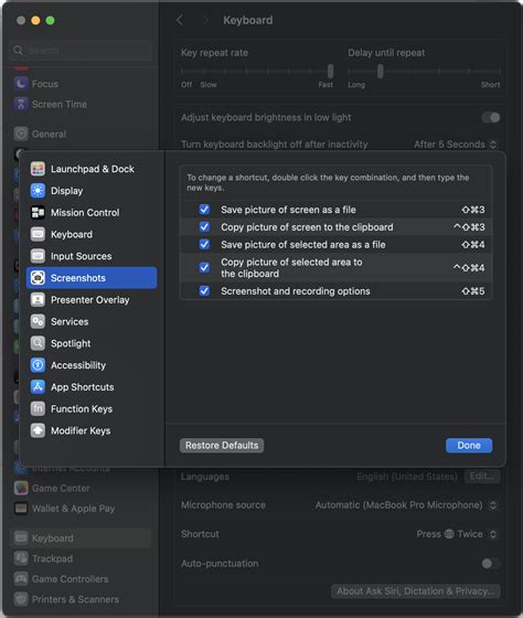 Screenshots Shift Cmd Not Working Aft Apple Community
