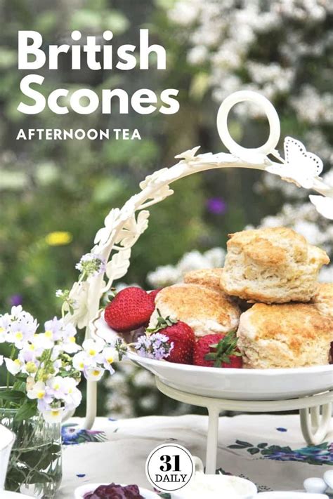 These Light And Fluffy English Scones Are Easy To Make And Perfect For