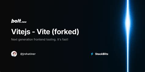 vitejs vite forked