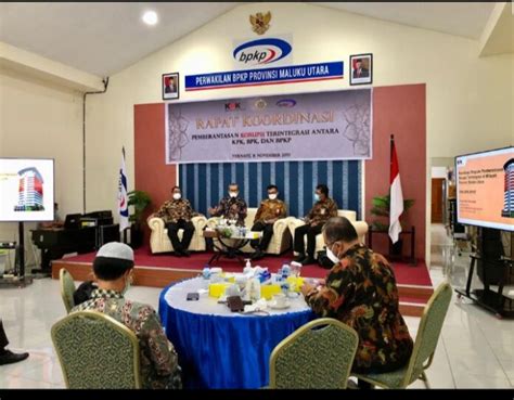 Rakor Bersama BPKP BPK KPK Pentingnya Sinergitas Lepaskan Ego