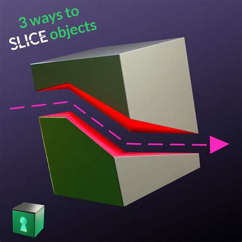 3 Ways To Slice Objects Rblender